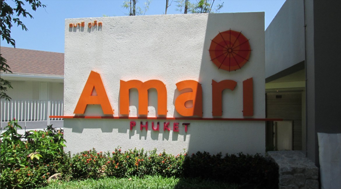 Sign Works || AMARI PHUKET