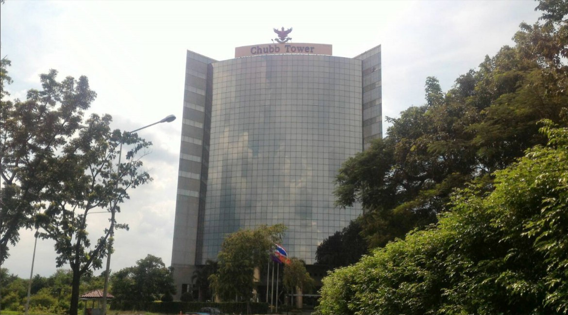 Sign Works || CHUBB TOWER
