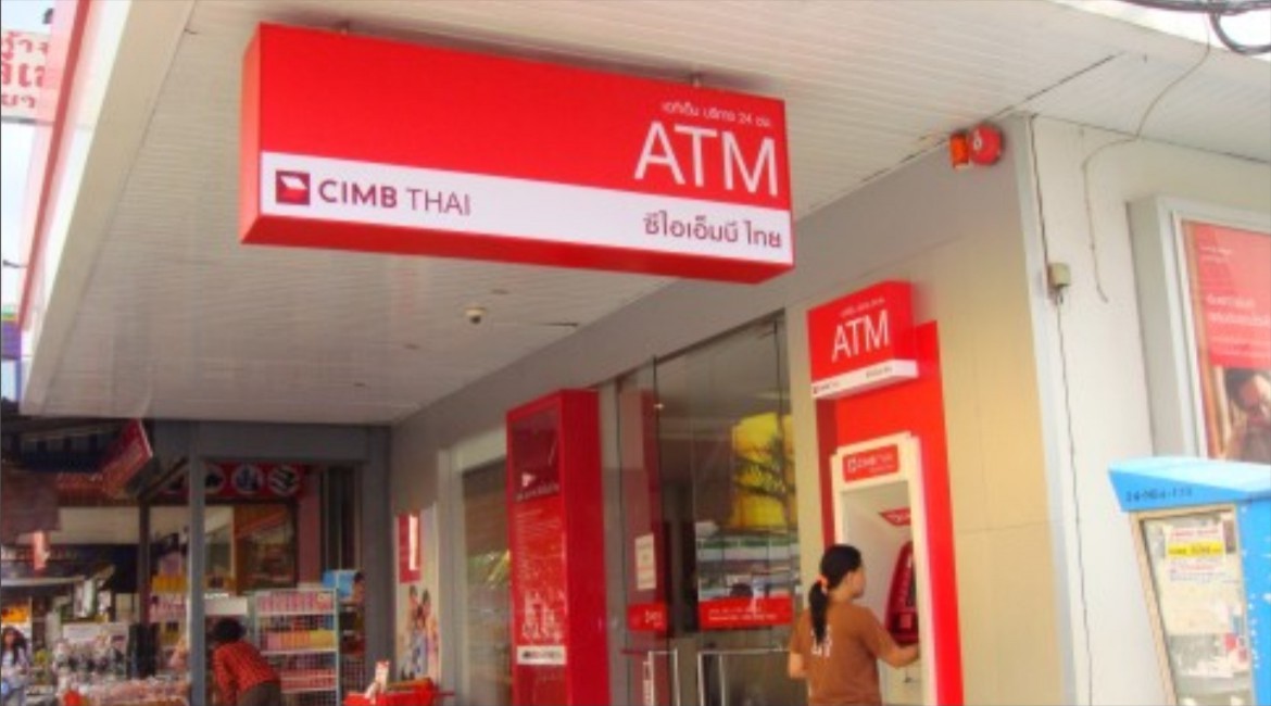 Sign Works || BANKS & FINANCIAL_CIMB THAI
