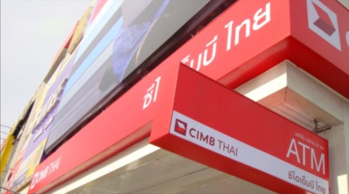 Sign Works || BANKS & FINANCIAL_CIMB THAI