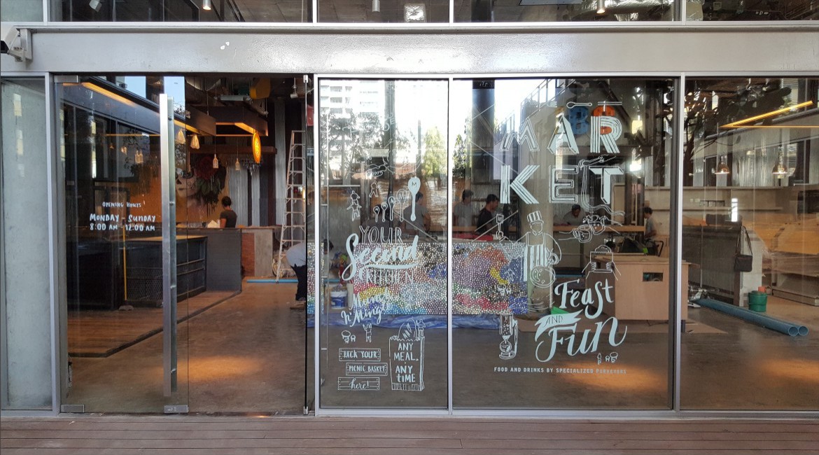 Sign Works || THE COMMONS