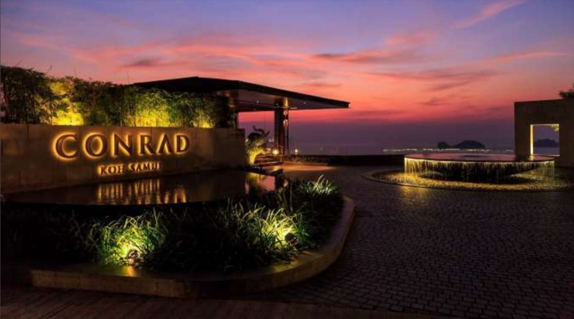 Sign Works || CONRAD KOH SAMUI