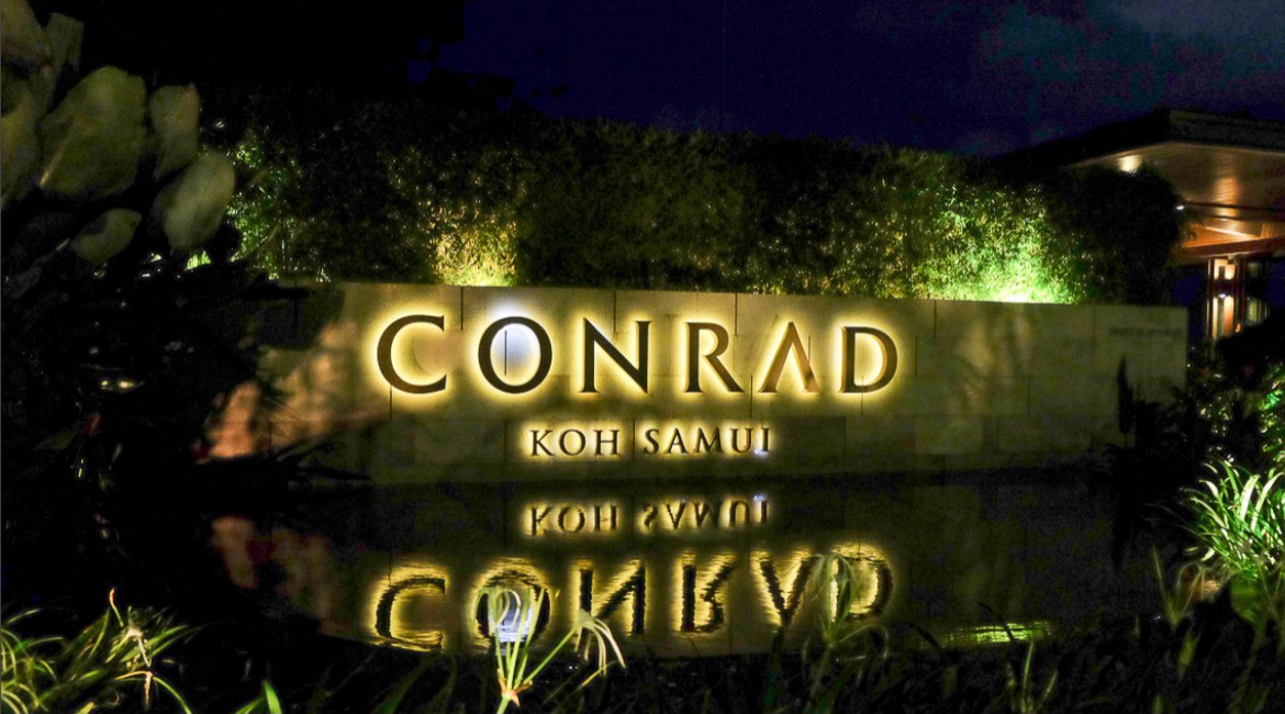 Sign Works || CONRAD KOH SAMUI
