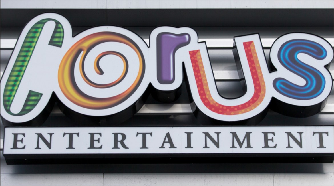 Sign Works || CORUS ENTERTAINMENT