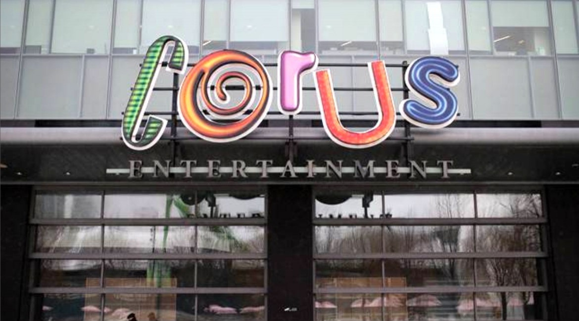 Sign Works || CORUS ENTERTAINMENT