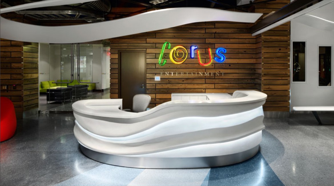 Sign Works || CORUS ENTERTAINMENT