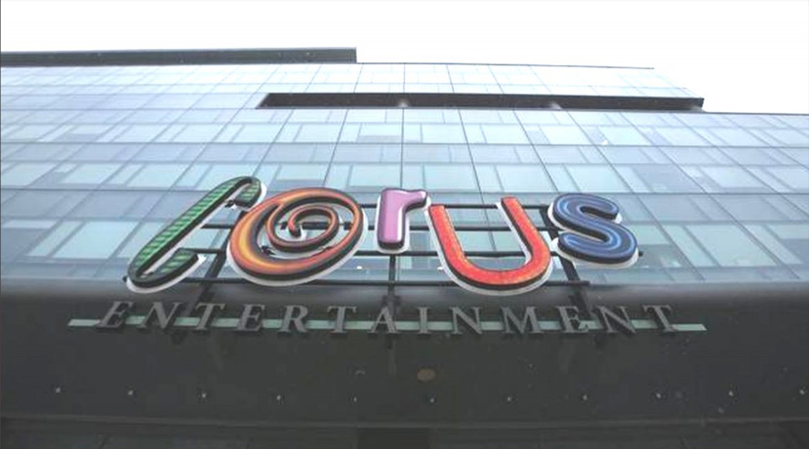 Sign Works || CORUS ENTERTAINMENT