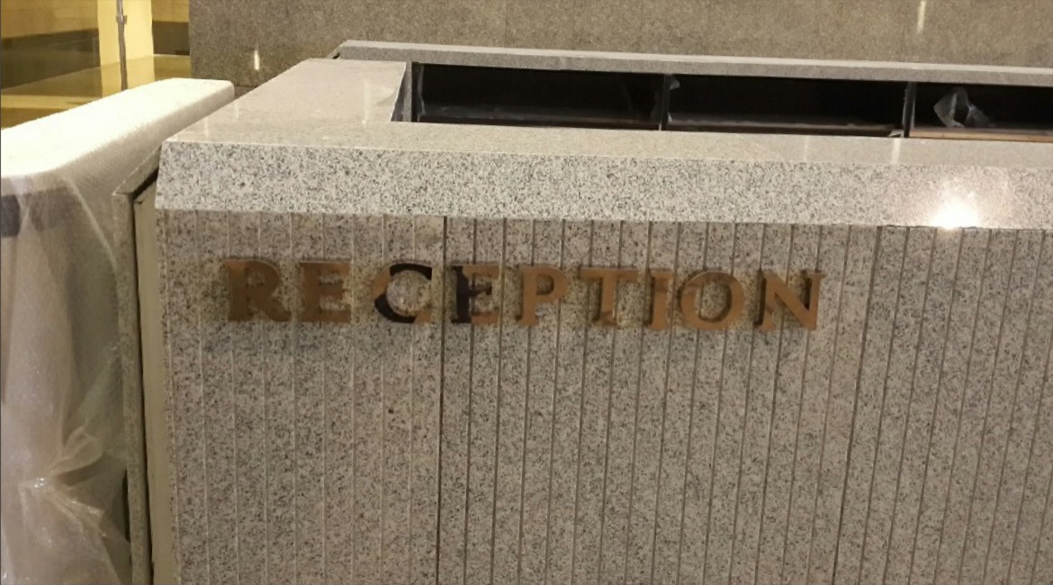 Sign Works || EMPIRE TOWER