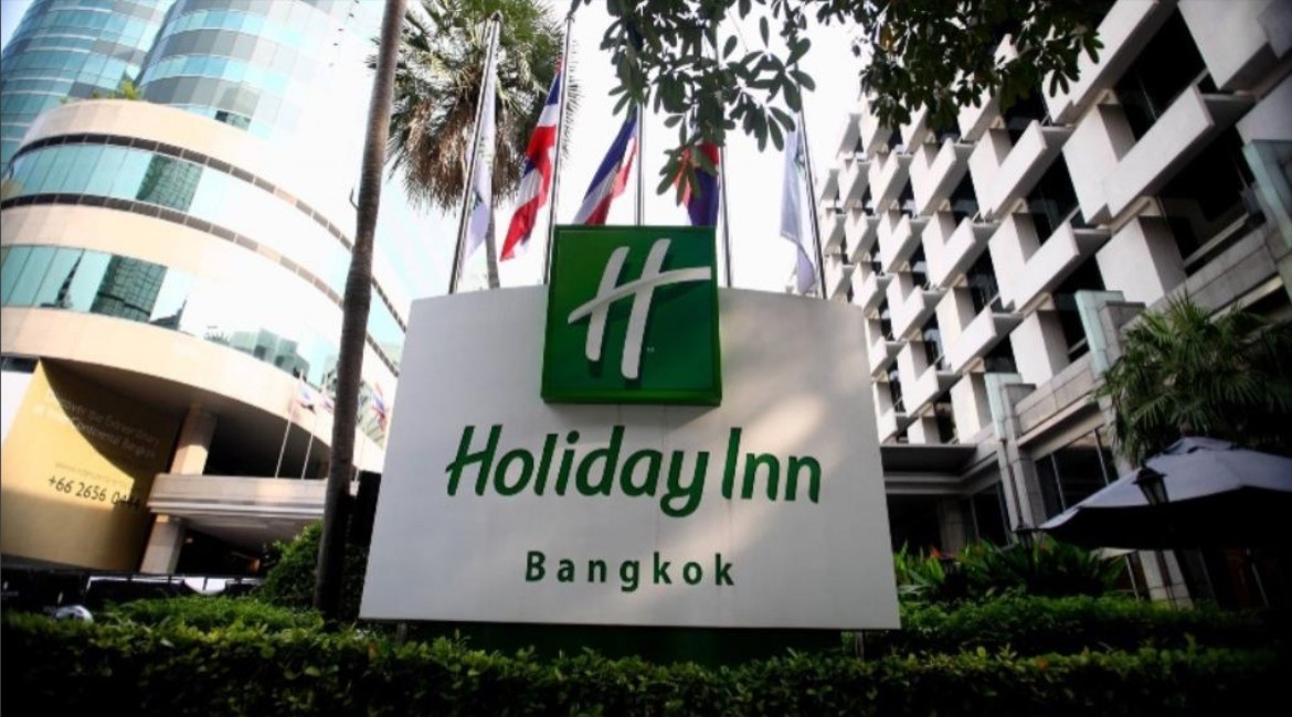 Sign Works || HOLLIDAY INN