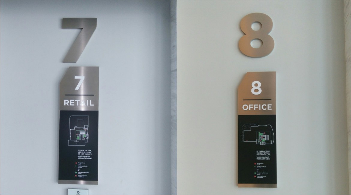 Sign Works || M TOWER