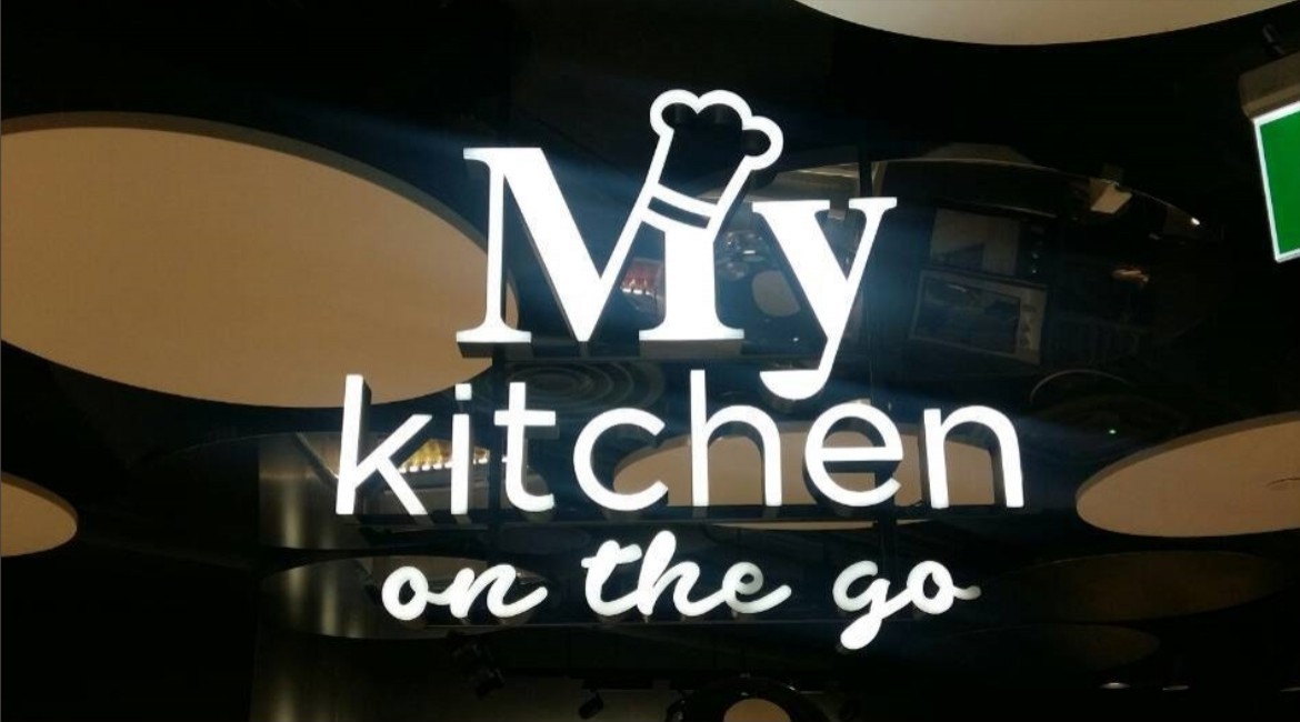 Sign Works || MY KITCHEN