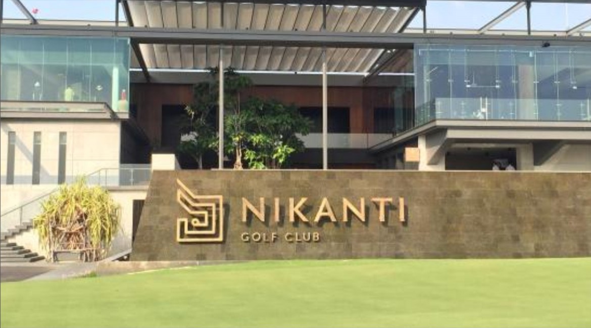 Sign Works || NIKANTI GOLF CLUB