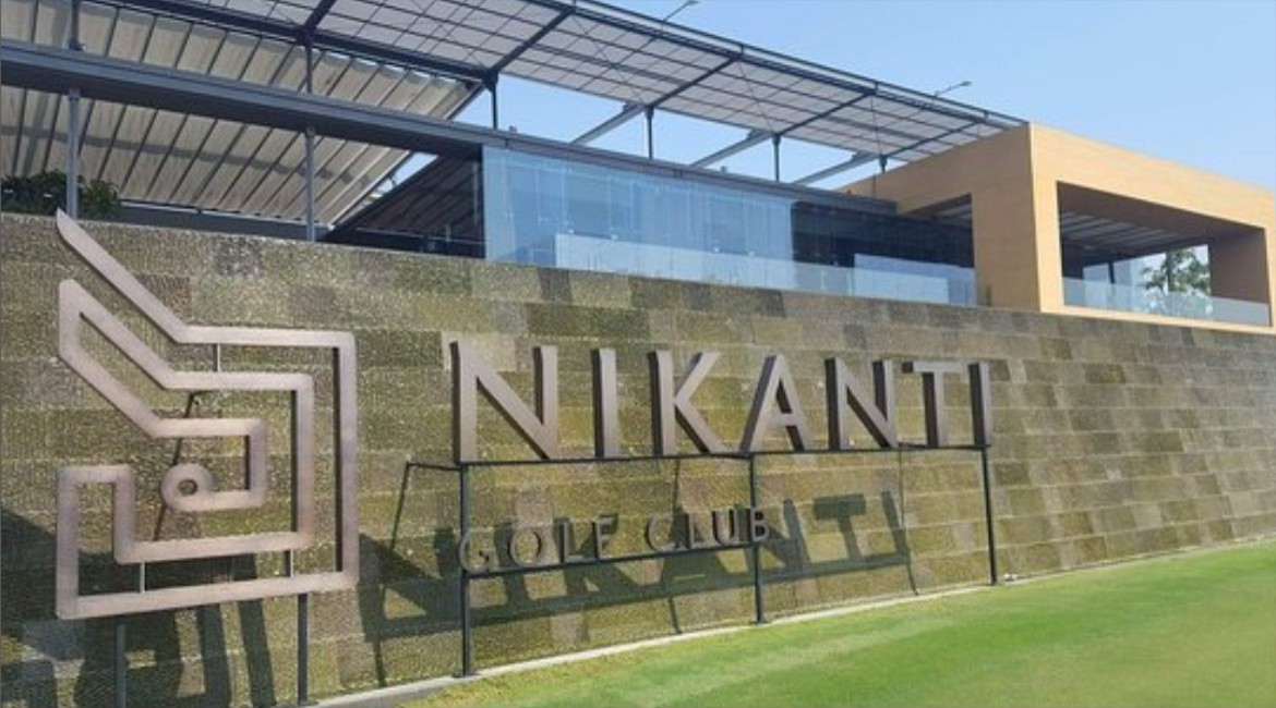 Sign Works || NIKANTI GOLF CLUB
