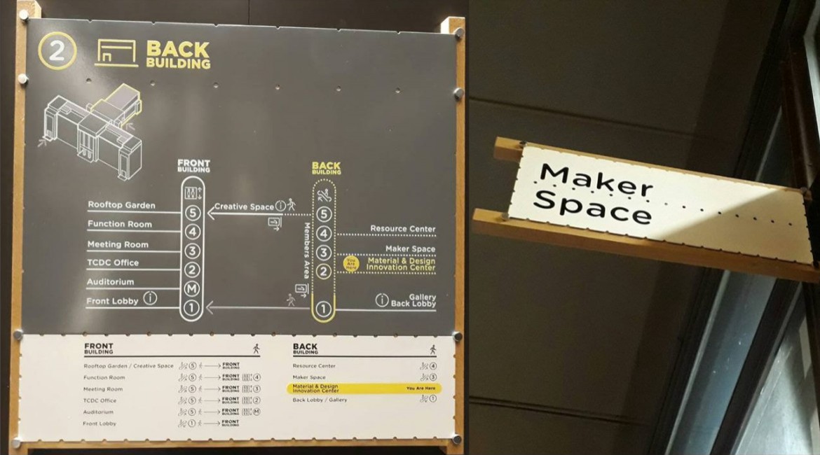 Sign Works || TCDC BANGKOK