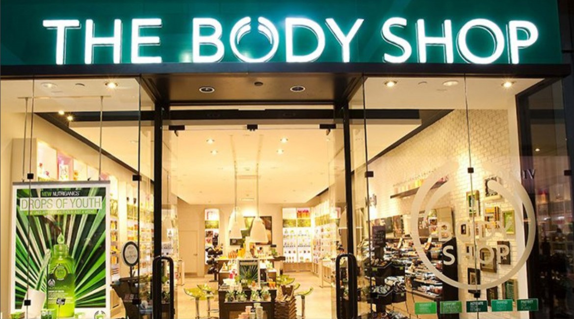 Sign Works || THE BODY SHOP
