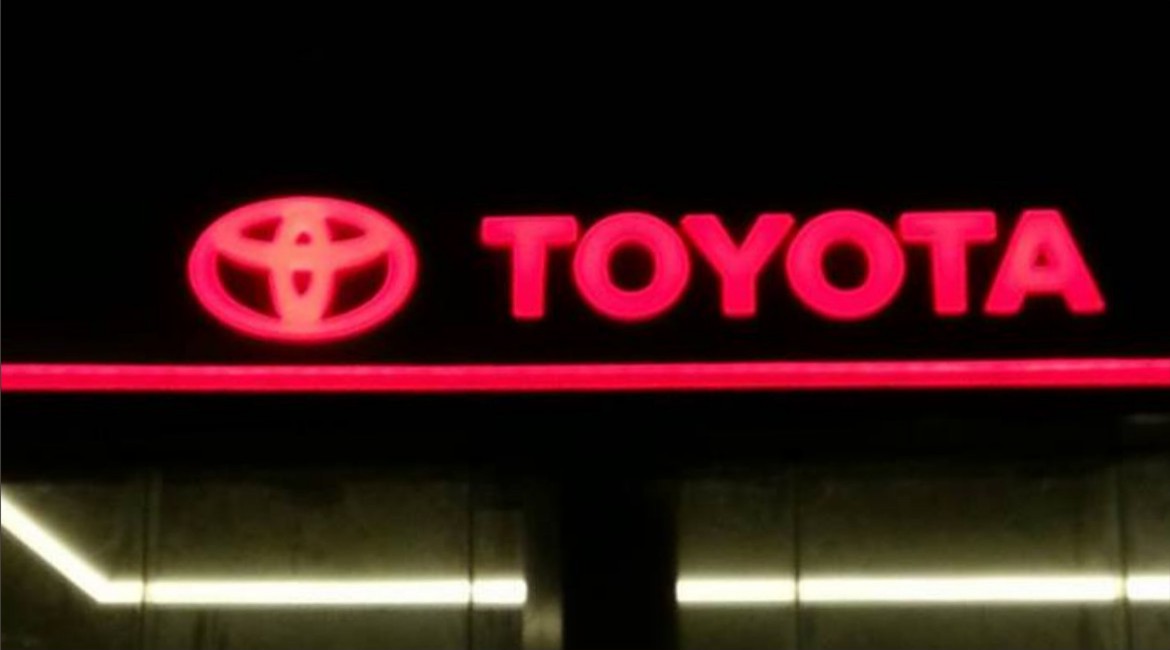 Sign Works || TOYOTA