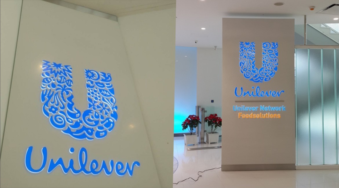 Sign Works || UNILEVER