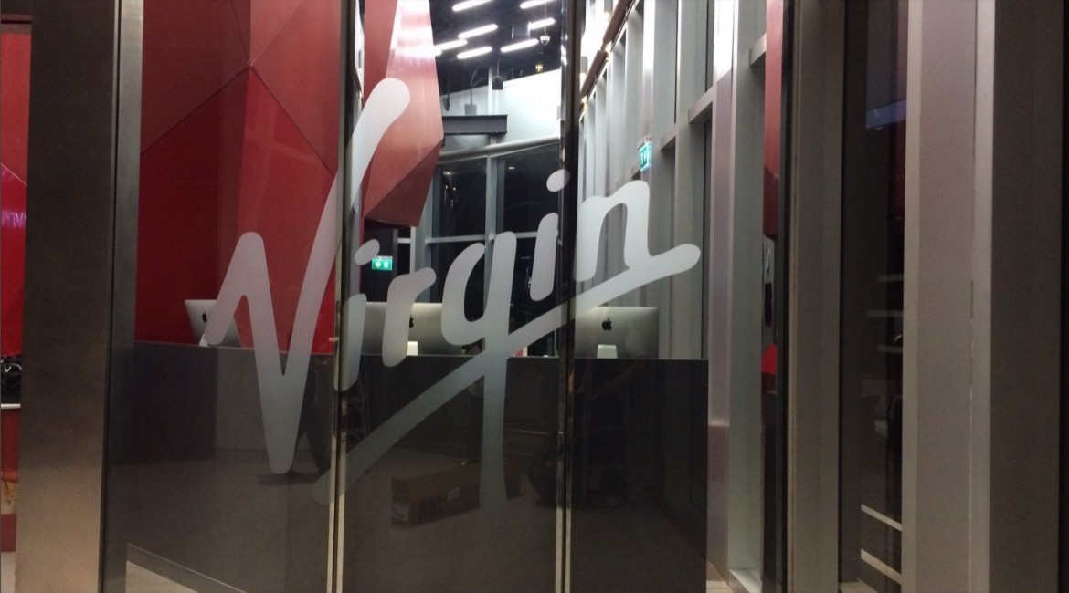 Sign Works || VIRGIN ACTIVE FITNESS CLUBS