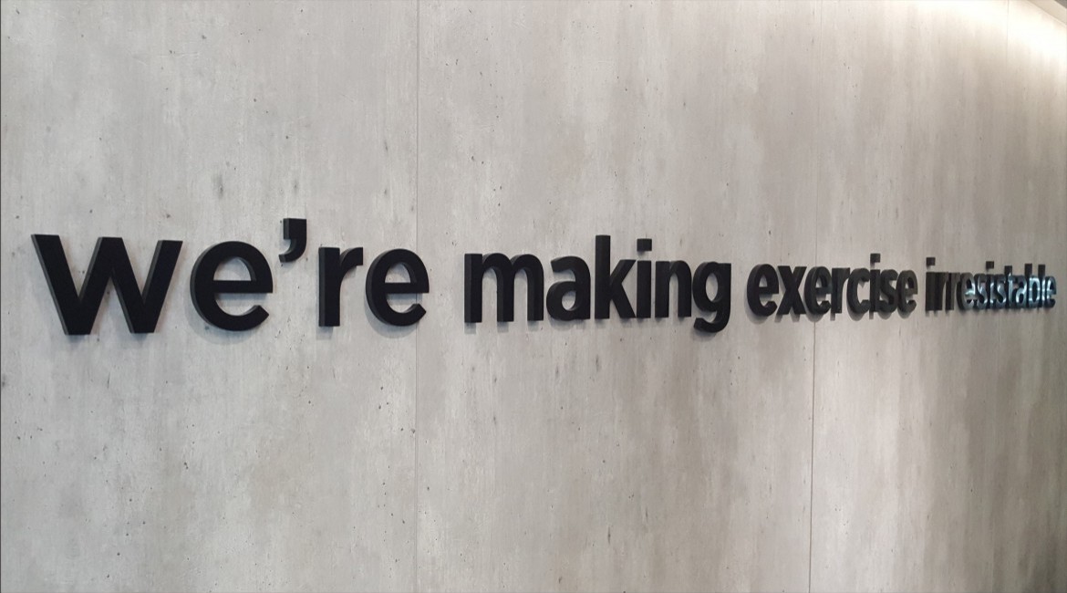 Sign Works || VIRGIN ACTIVE FITNESS CLUBS