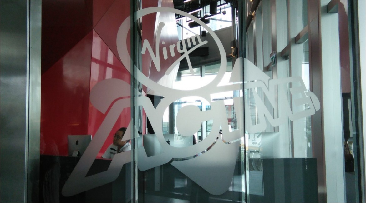 Sign Works || VIRGIN ACTIVE FITNESS CLUBS