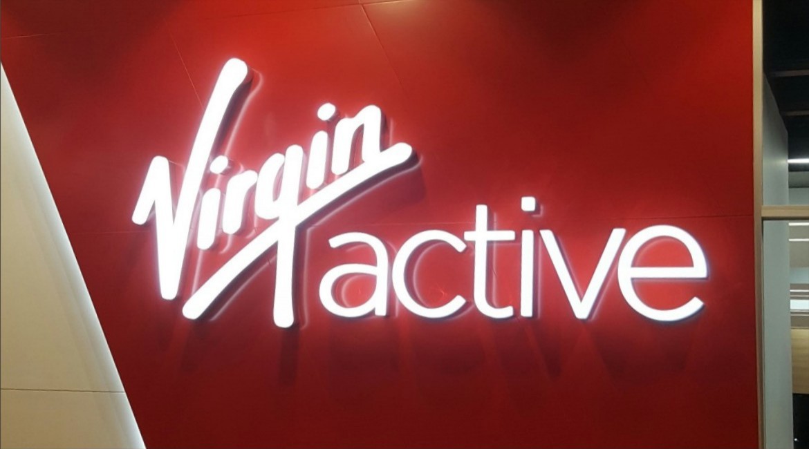 Sign Works || VIRGIN ACTIVE FITNESS CLUBS