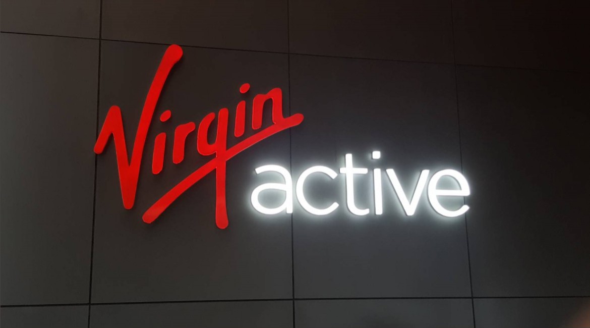 Sign Works || VIRGIN ACTIVE FITNESS CLUBS