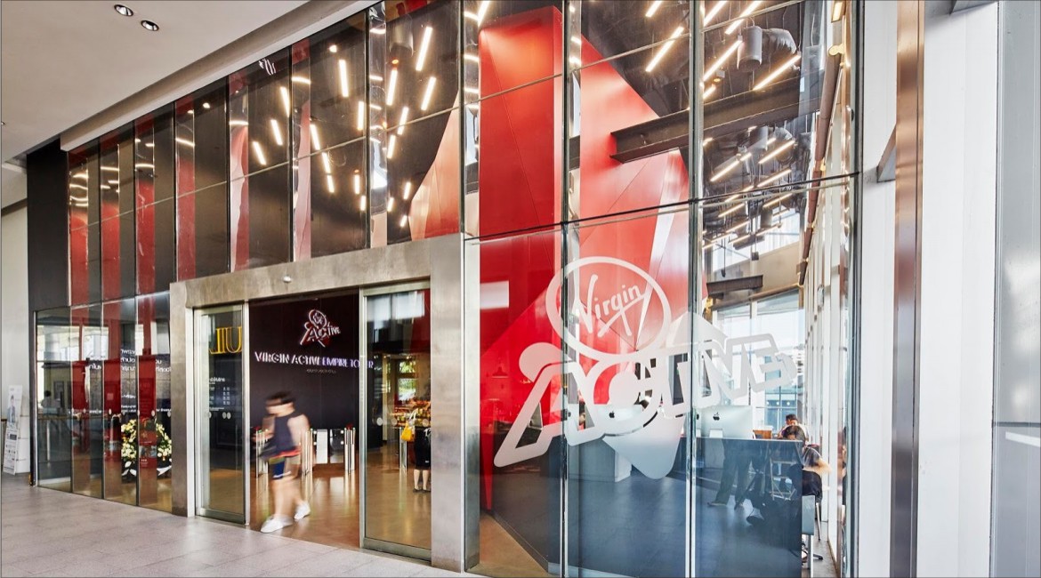 Sign Works || VIRGIN ACTIVE FITNESS CLUBS