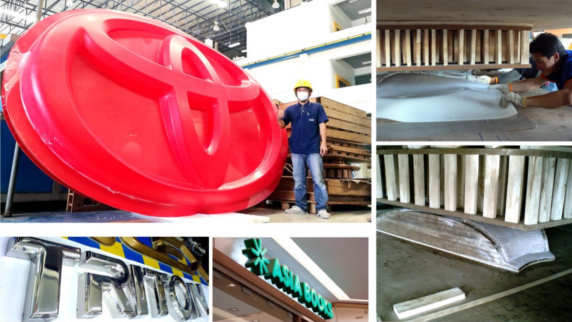 Sign Works || Thermal Forming